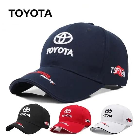 Ultimate Toyota Baseball Cap Motor Sport Hat - Cap Castle