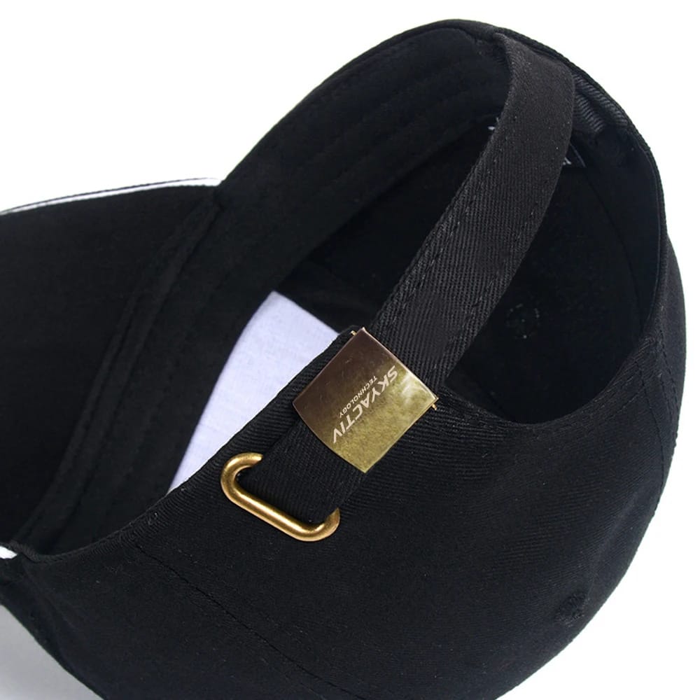 Mazda Hat Skyactive Baseball Cap - Premium Black Car Hat with Logo ...