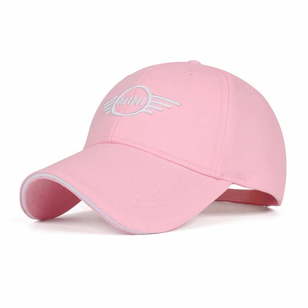 Exclusive Mini Cooper Cap Pink Color - Limited Edition - Cap Castle