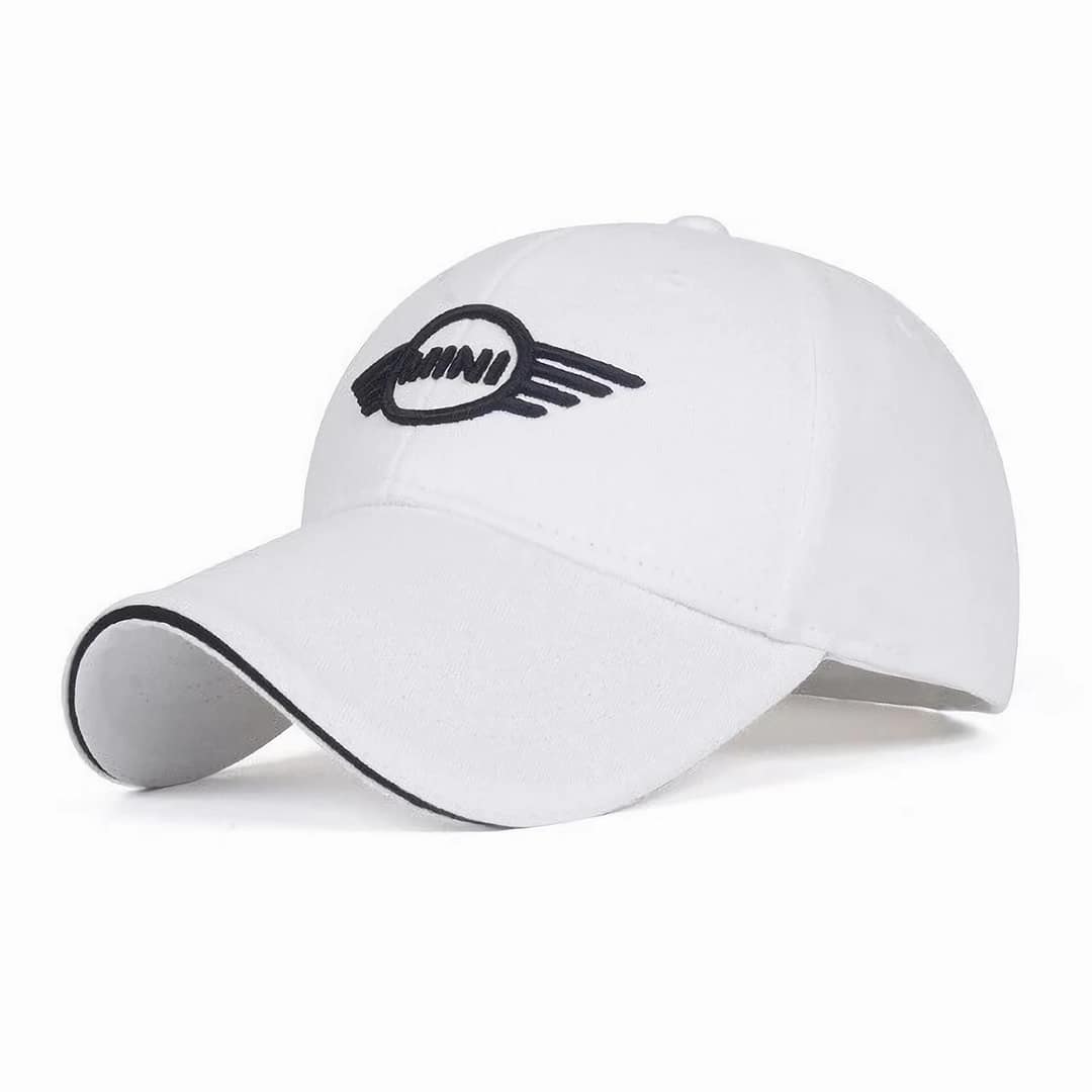 Exclusive Mini Cooper Hat Pristine White - Limited Edition - Cap Castle
