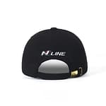 Hyundai Hat N Line Baseball Cap - Limited Edition Black Color - Cap Castle