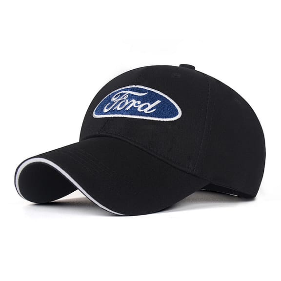 Exclusive Ford Logo Baseball Cap - Sleek Black Ultimate Comfort - Cap ...