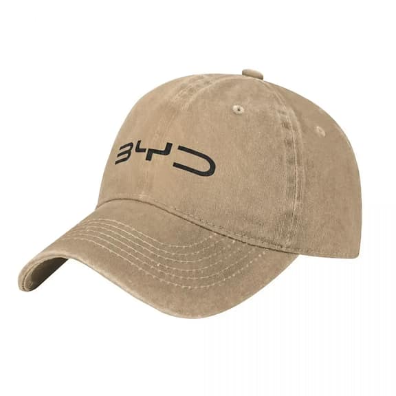 BYD Baseball Cap BYD Logo Hat No 01 Premium Quality Limited Edition ...